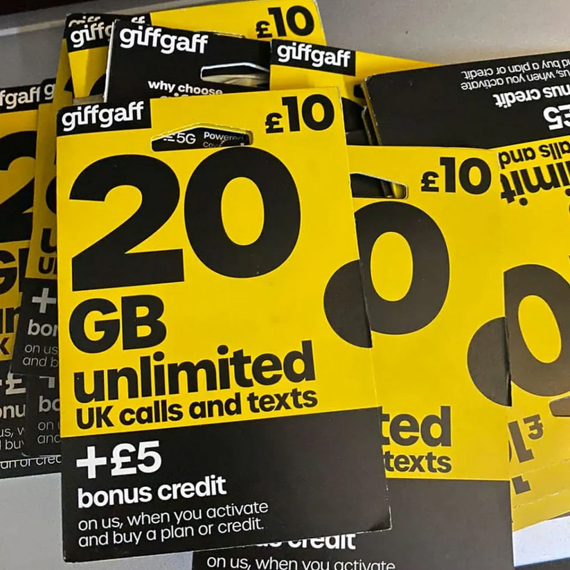 Top UK SIM Cards - Explore Affordable Deals