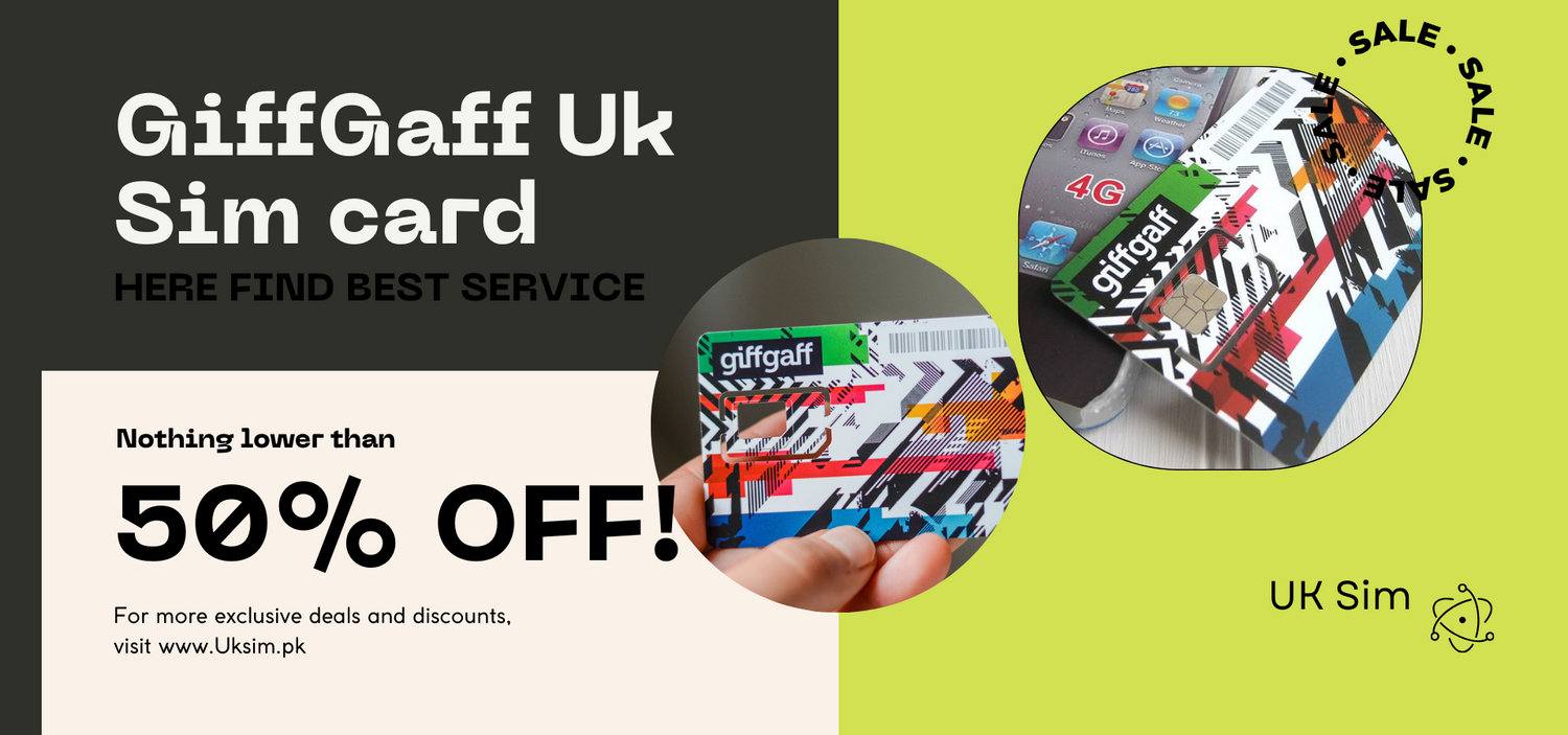 Top UK SIM Cards - Explore Affordable Deals